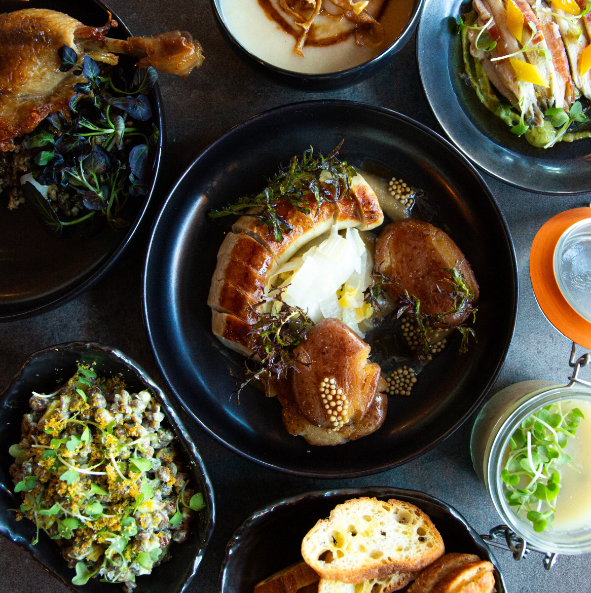 Food menu - Folklore Napa